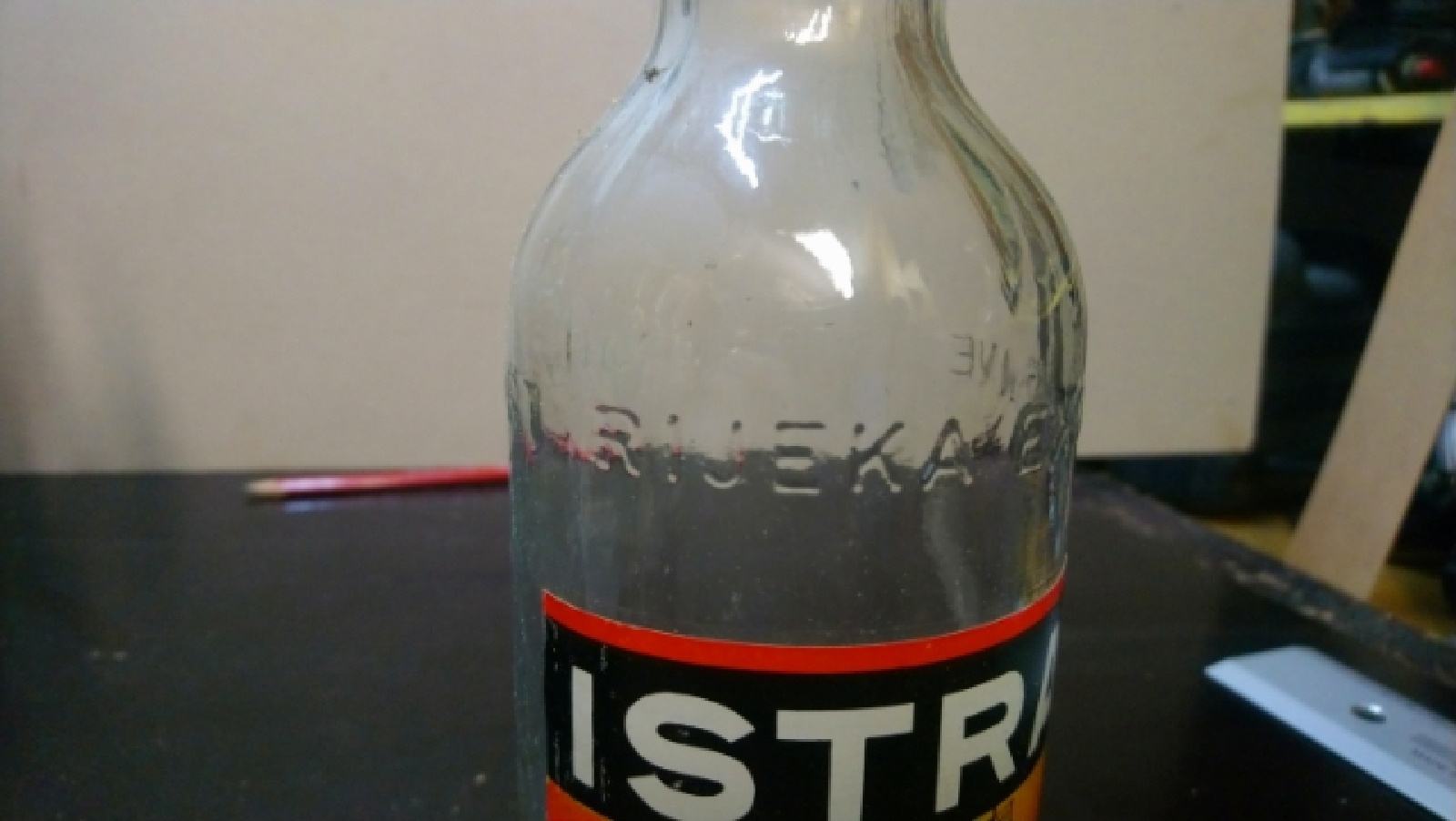 STEKLENICA ISTRA DOMAČI RUM