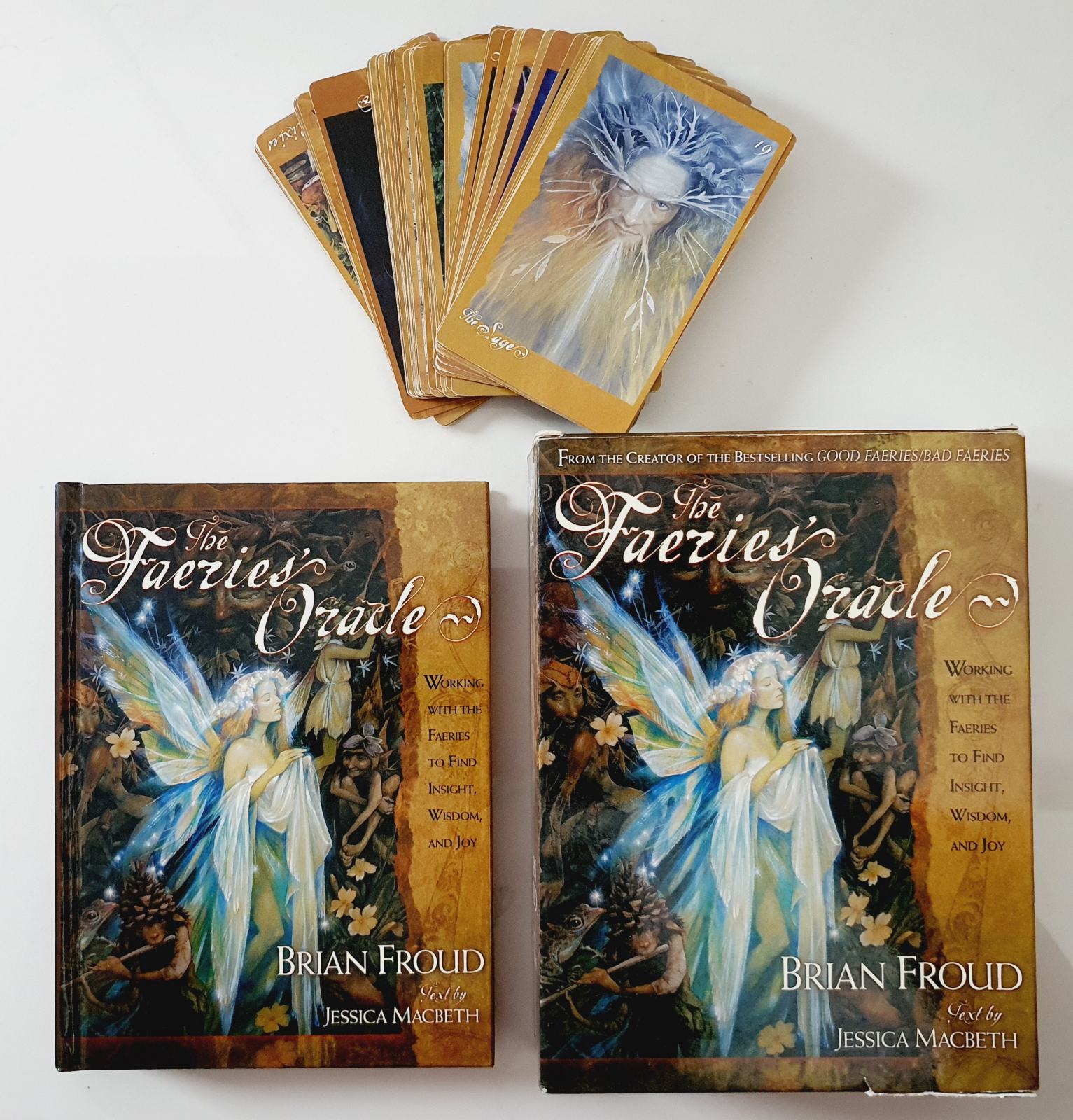 THE FAERIES ORACLE Brian Froud