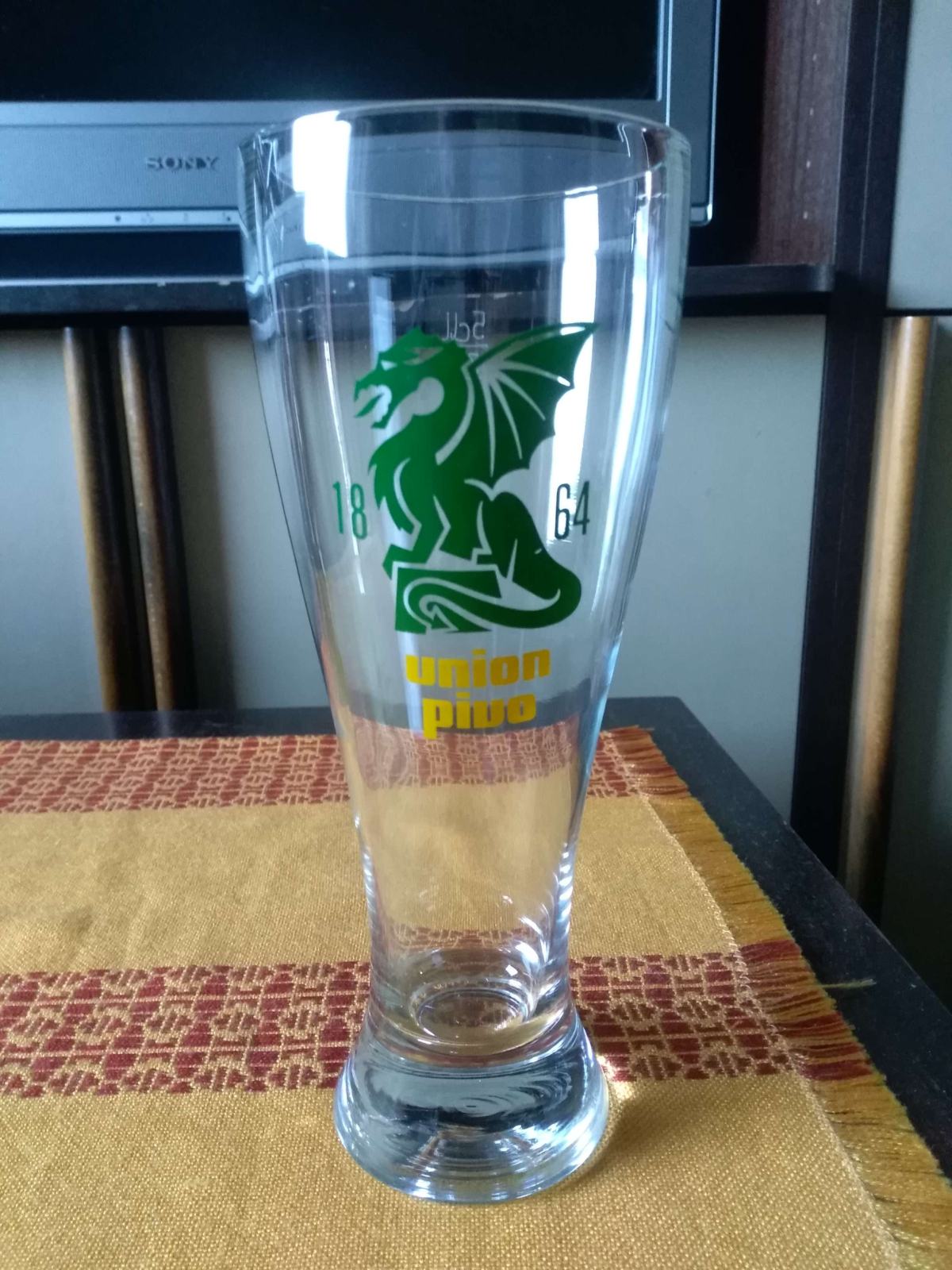 UNION 1862 Vintage kozarec za pivo