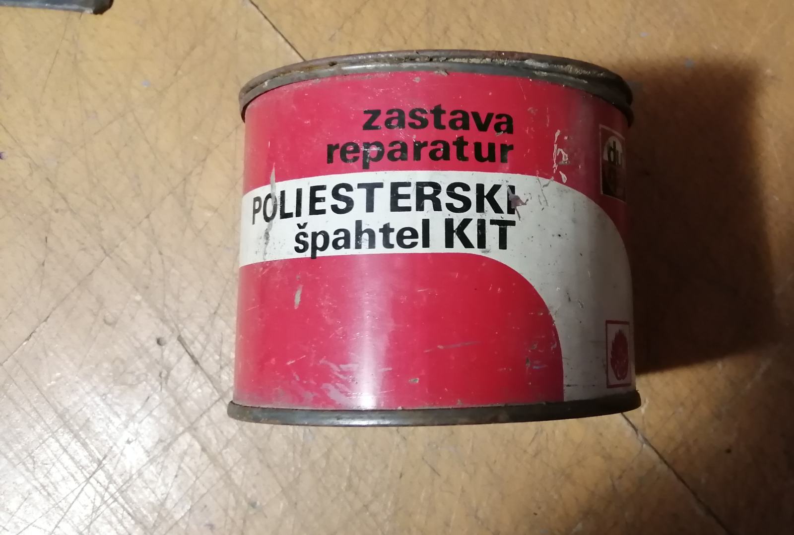 Vintage embalaža - ZASTAVA KRAGUJEVAC, KIT