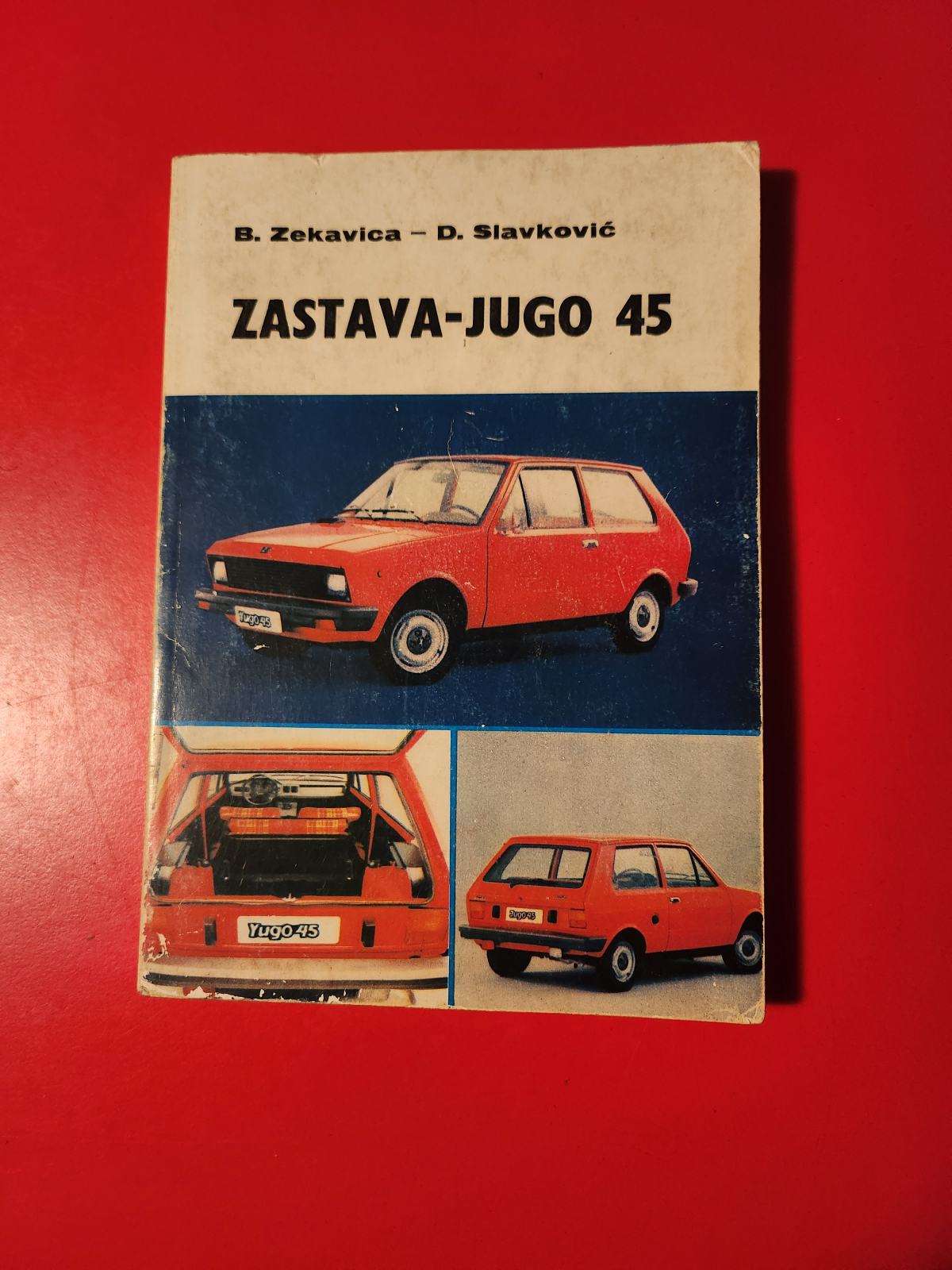 VINTAGE KNJIGA - JUGO 45,YUGO,JUGOSLAVIJA