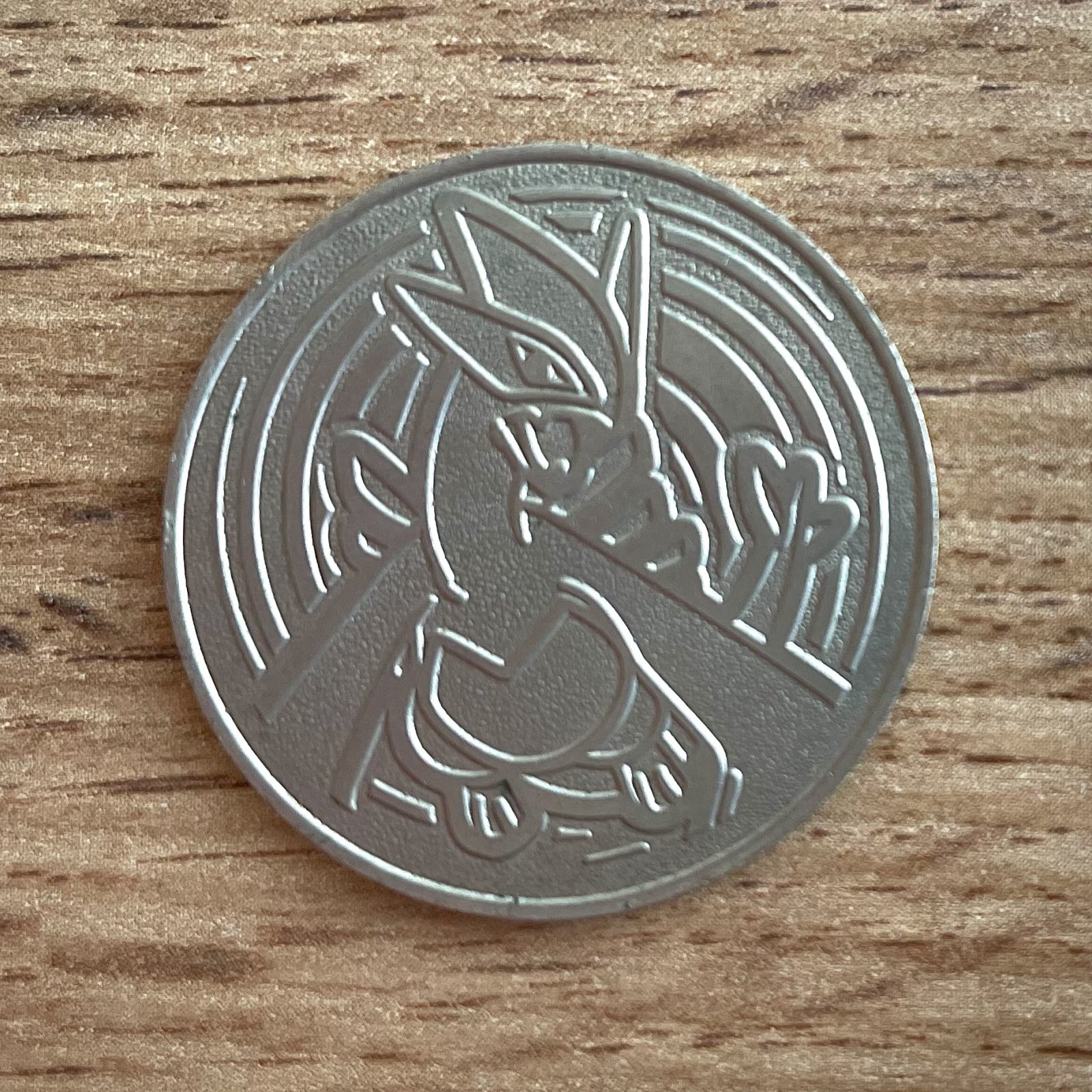 Vintage Pokemon Lugia kovanec 2001