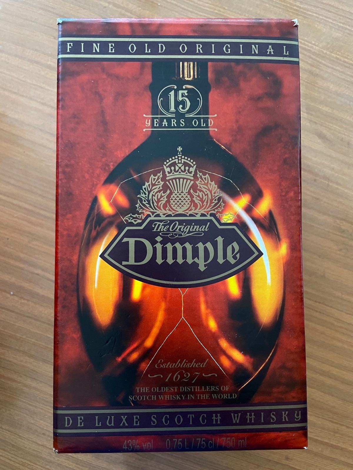 Viski the original Dimple