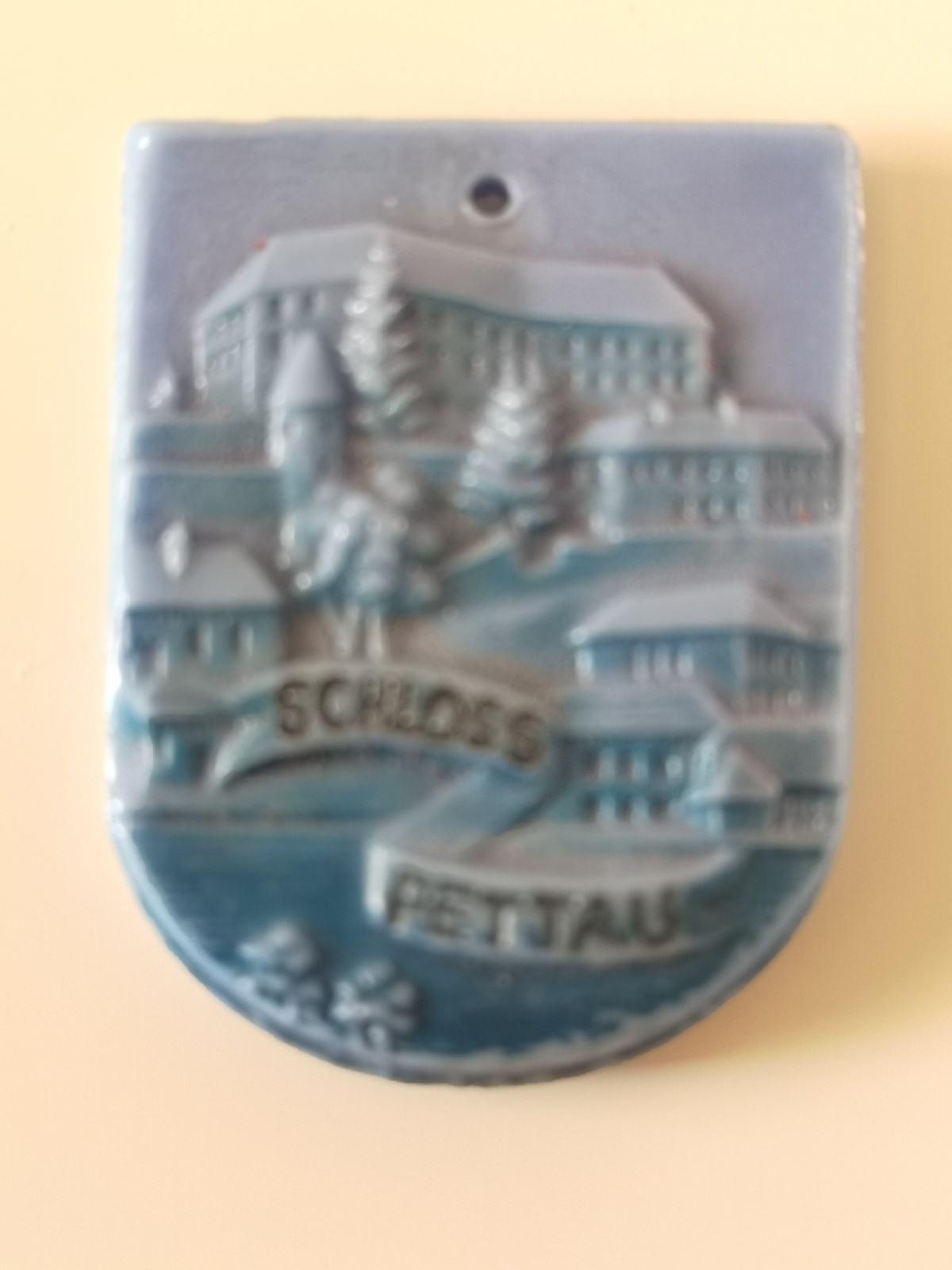 WW2 WINTERHILFE SCHLOSS PETTAU