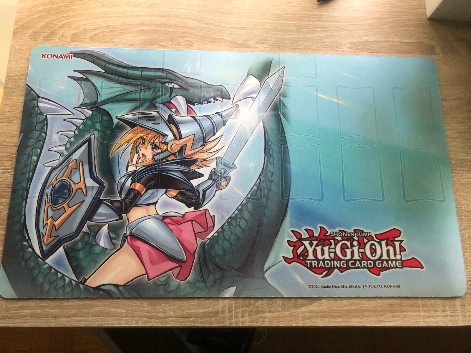 Yugioh playmat