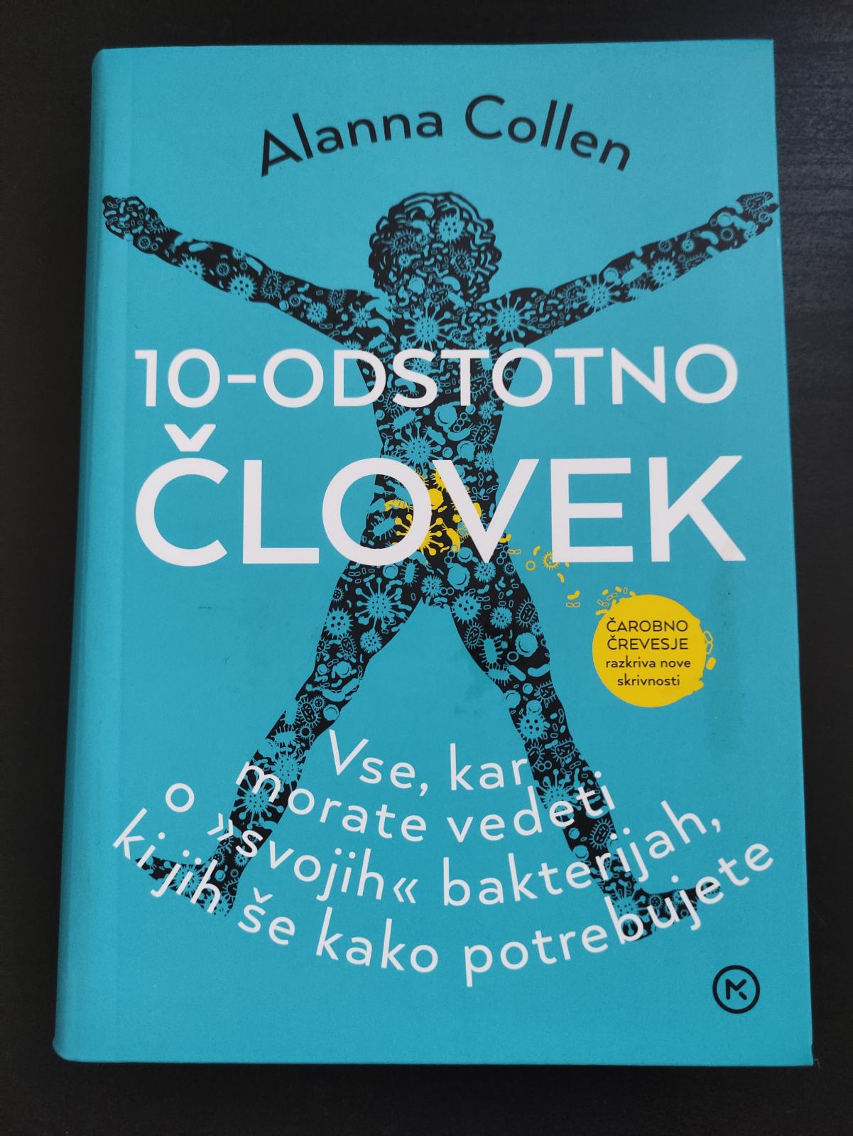 Alanna Collen 10-ODSTOTNO ČLOVEK