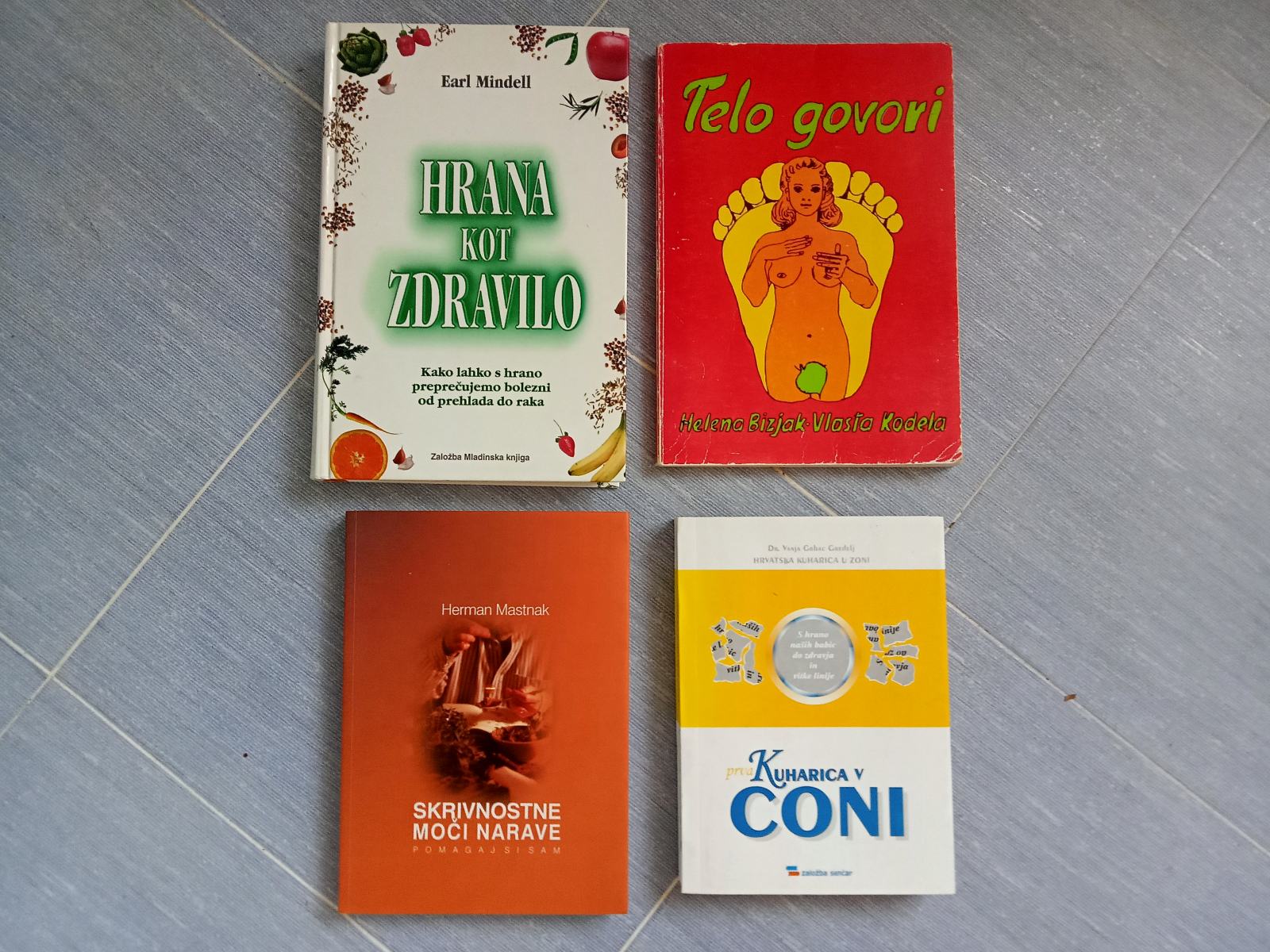 SKRIVNOSTNE MOČI NARAVE, HRANA KOT ZDRAVILO, TELO GOVORI