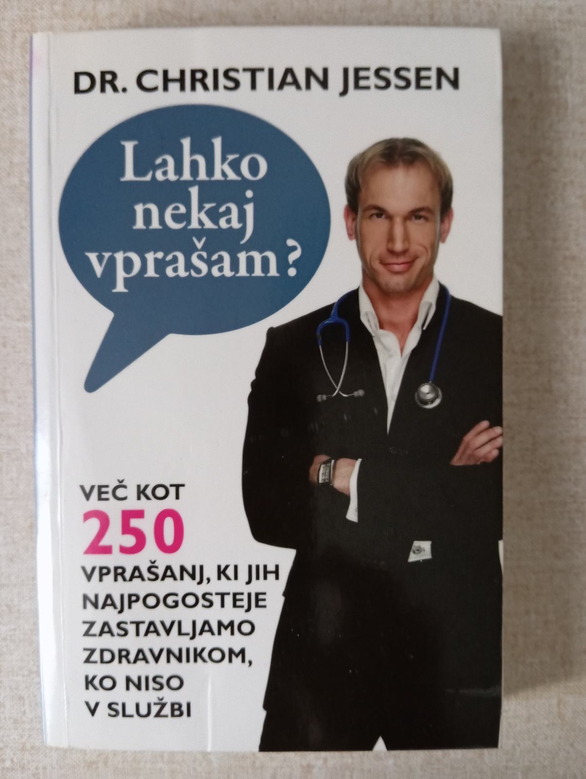 dr. Christian Jessen Lahko nekaj vprašam?