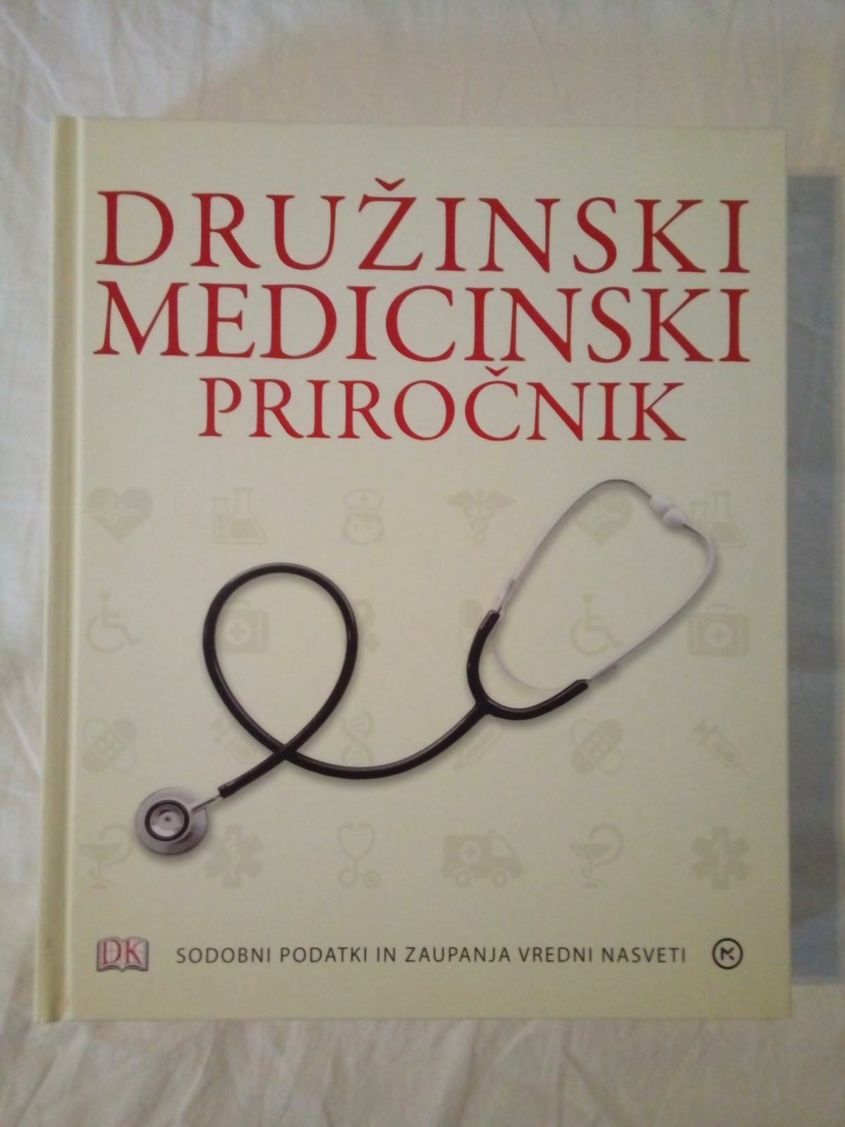 DRUŽINSKI MEDICINSKI PRIROČNIK (Huw Beynon)