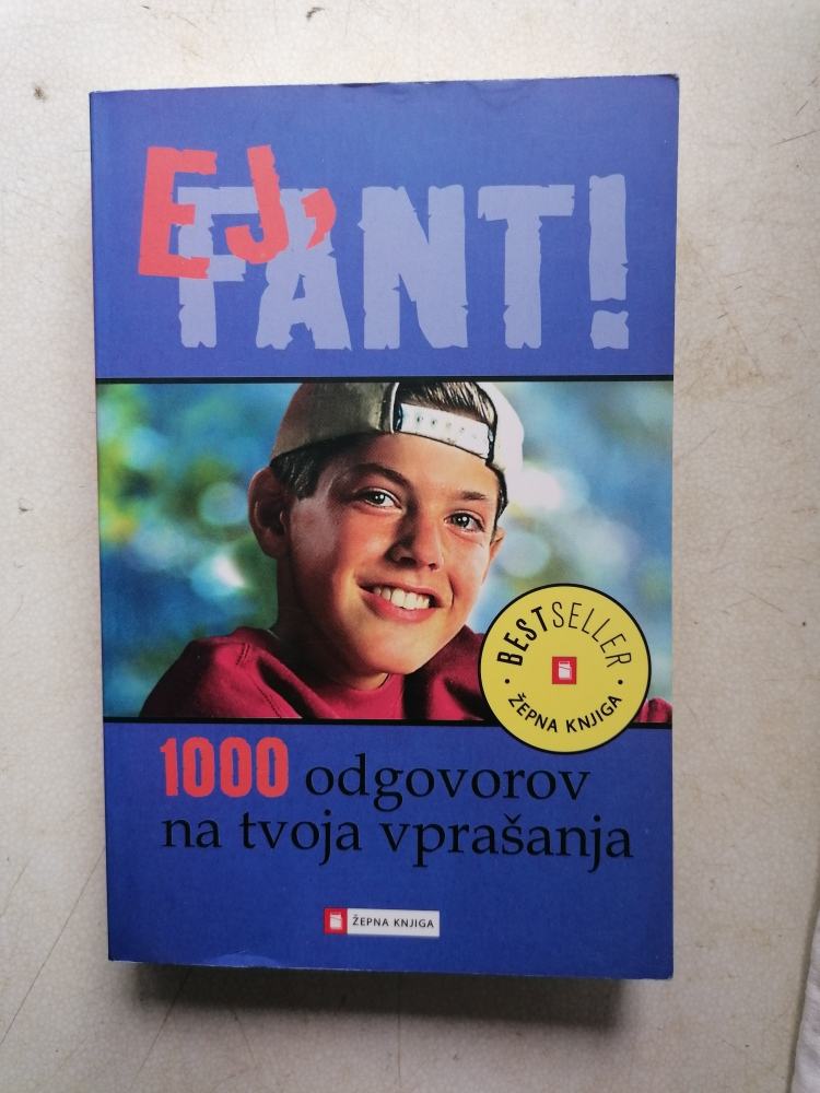 EJ, FANT 1000 ODGOVOROV NA TVOJA VPRAŠANJA - Tim Husch