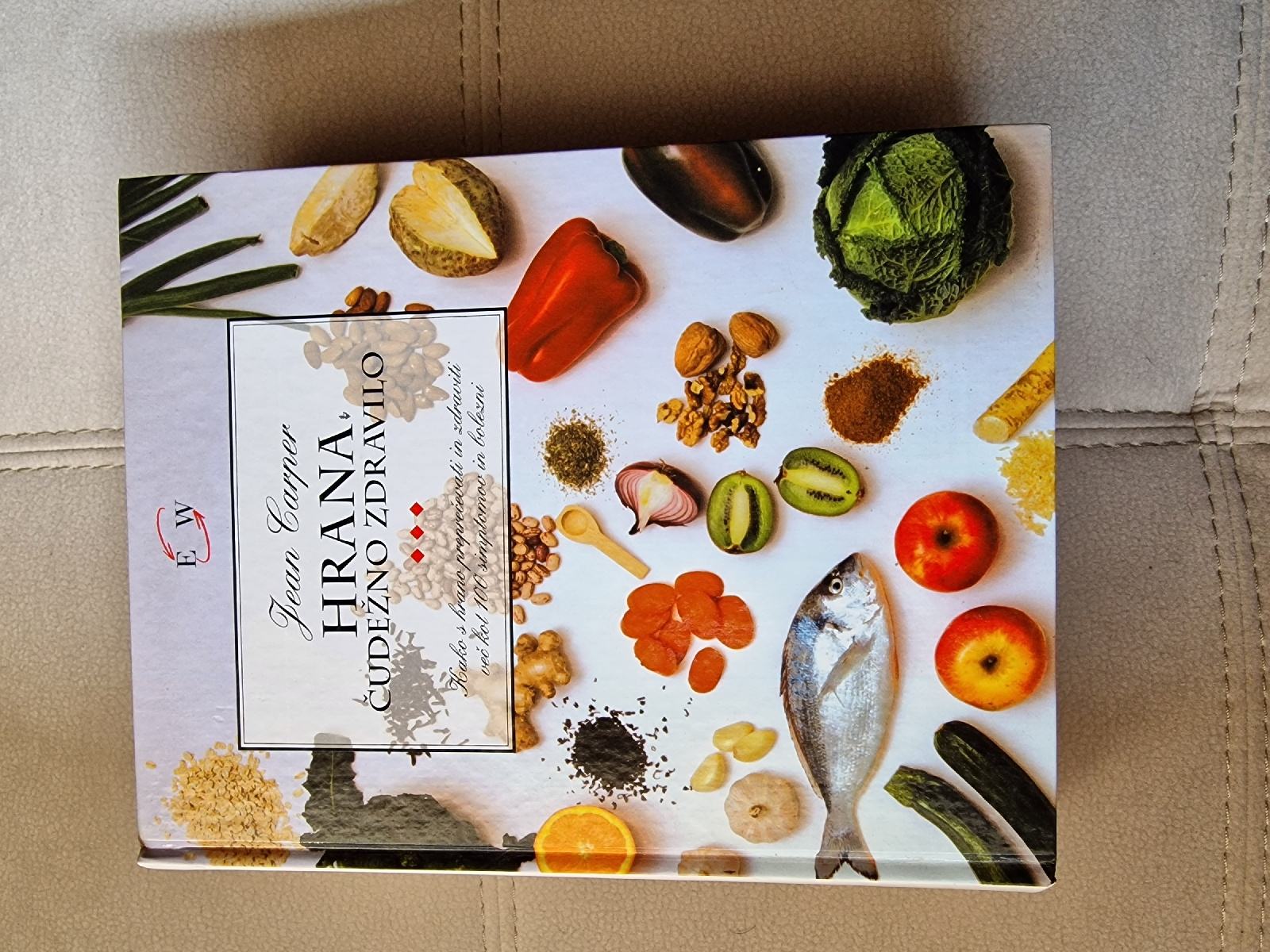 HRANA ČUDEŽNO ZDRAVILO - JEAN CARPER