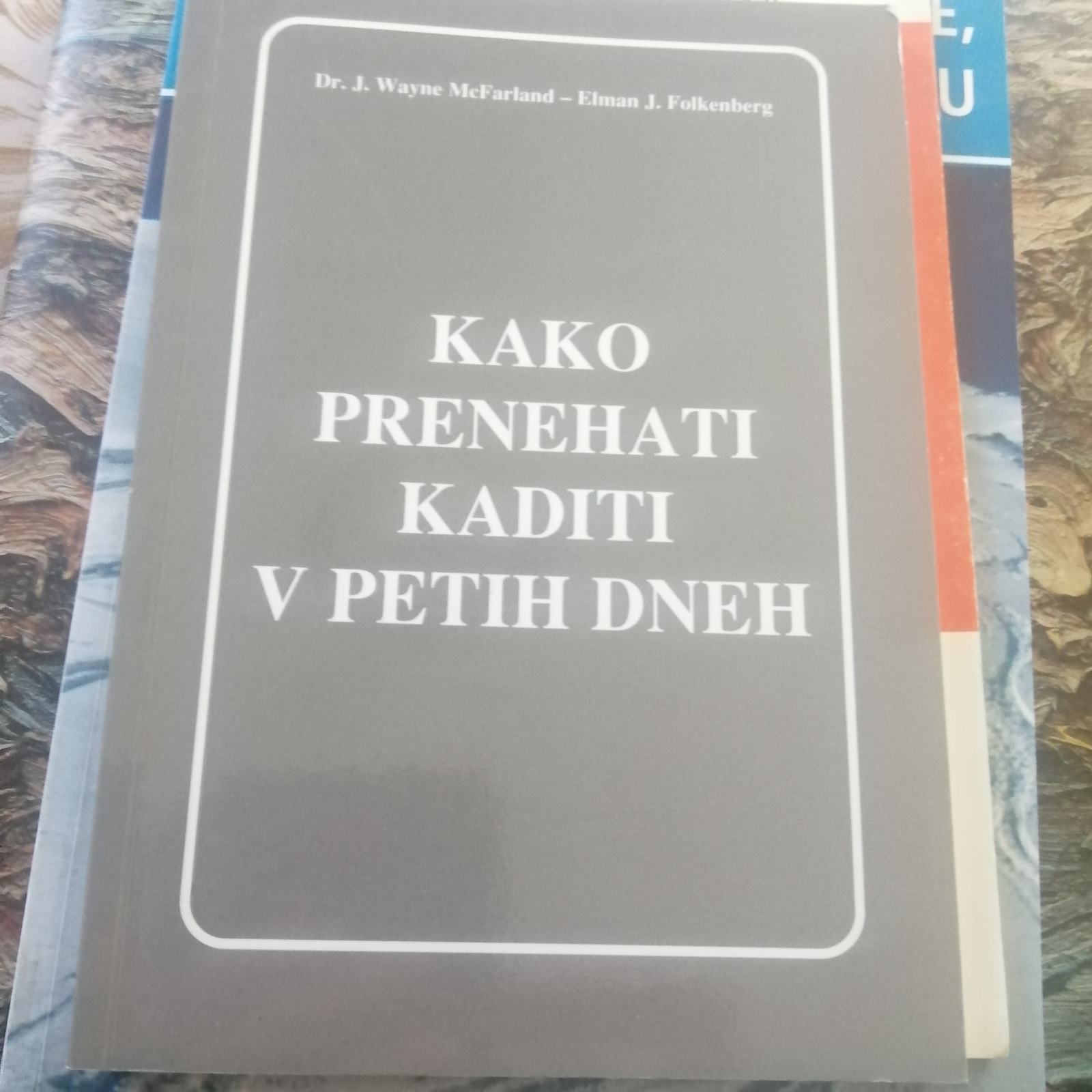 KAKO PRENEHATI KADITI V PETIH DNEH