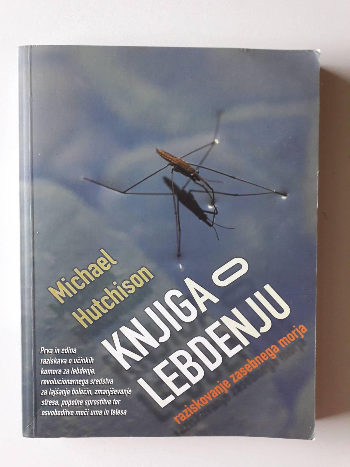 MICHAEL HUTCHISON, KNJIG O LEBDENJU