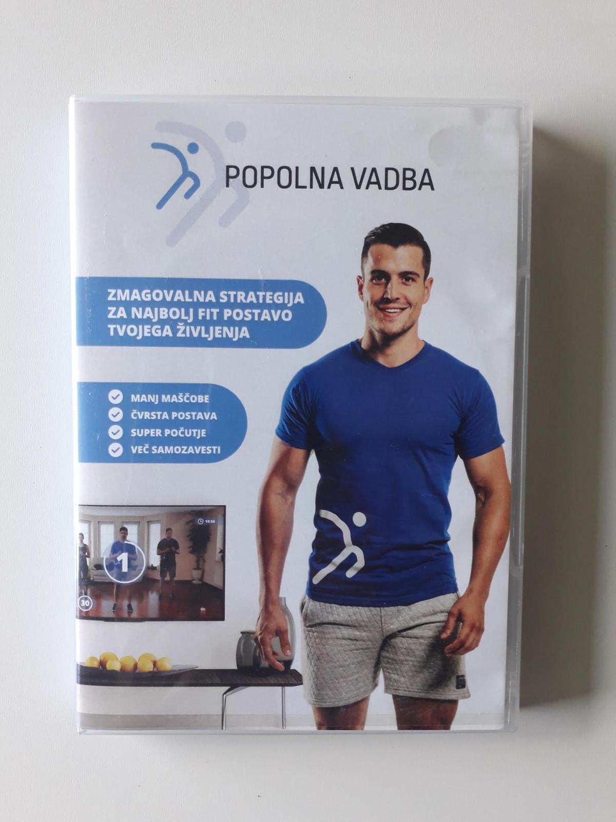 POPOLNA VADBA, NA 3 CD - JIH, KAKO DO SANJSKE POSTAVE