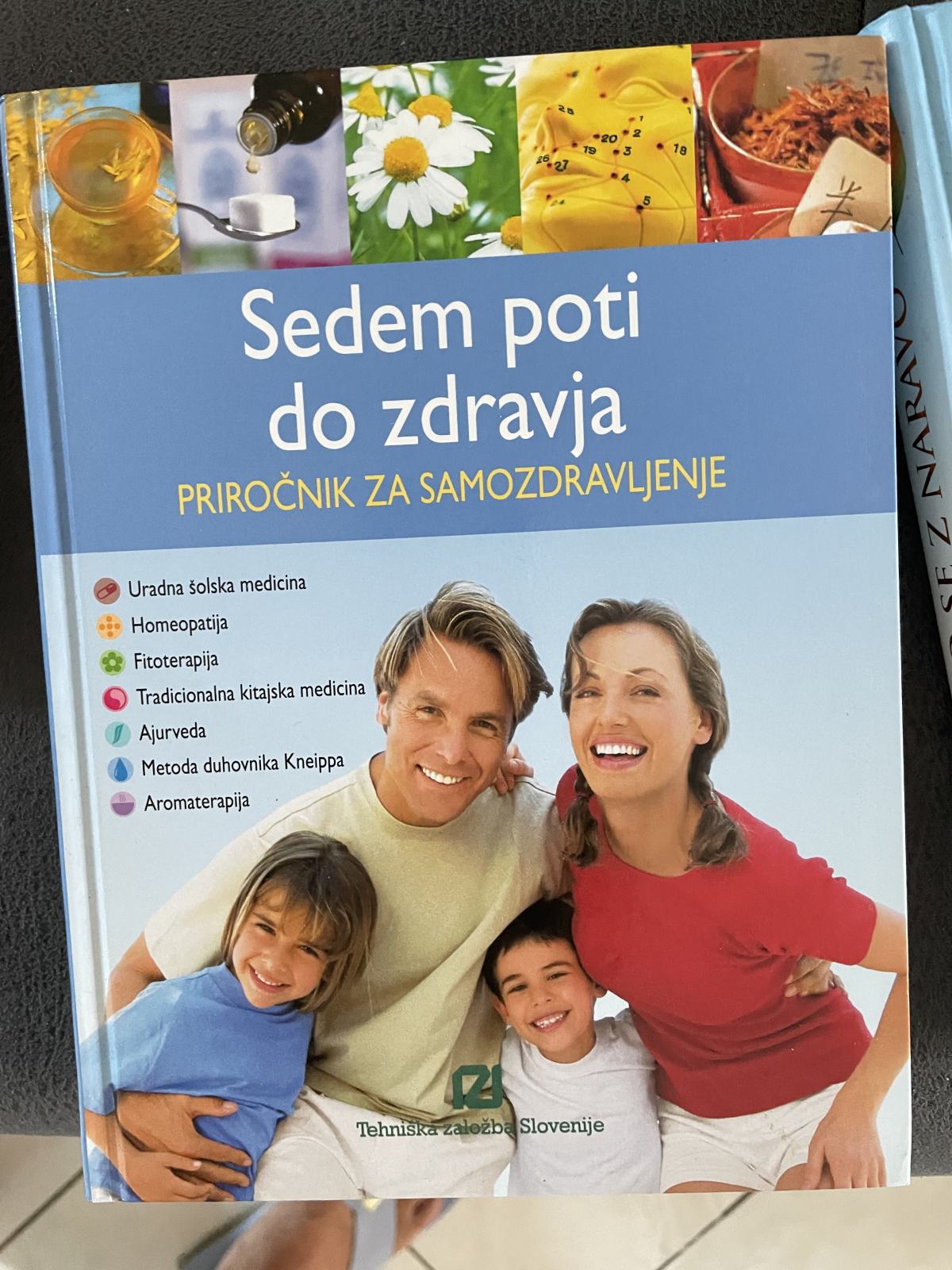 Prodam knjigo Sedem poti do zdravja, priročnik za samozdravljenje