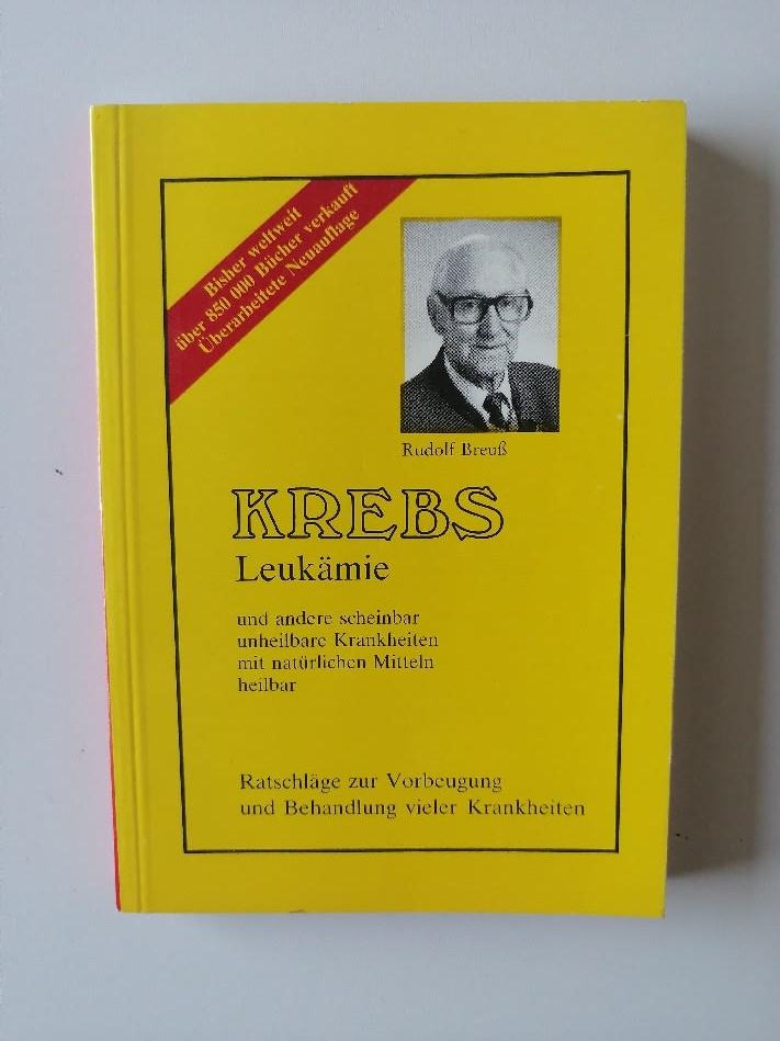 RUDOLF BREUS, KREBS, LEUKAMIE, RAK, LEVKEMIJA v nemškem jeziku