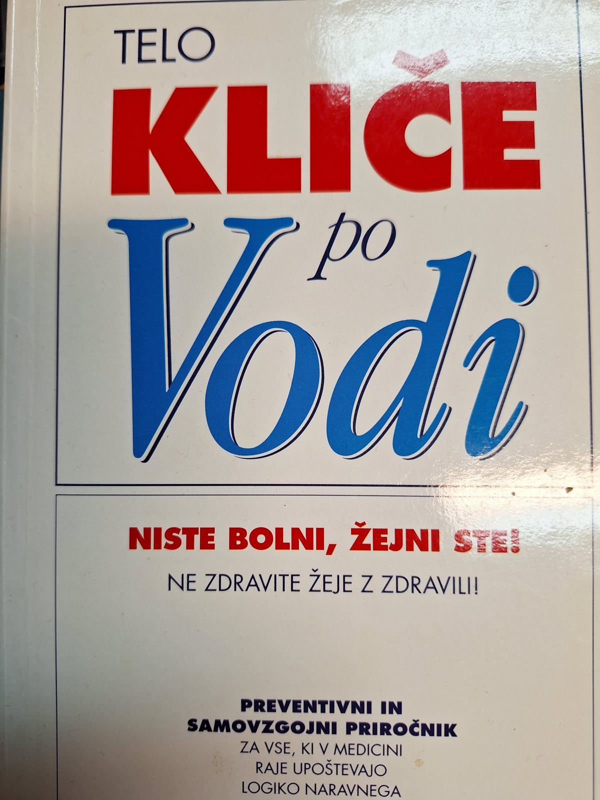 TELO KLIČE PO VODI