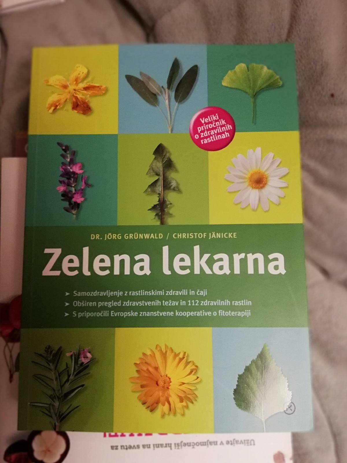 Zelena lekarna knjiga