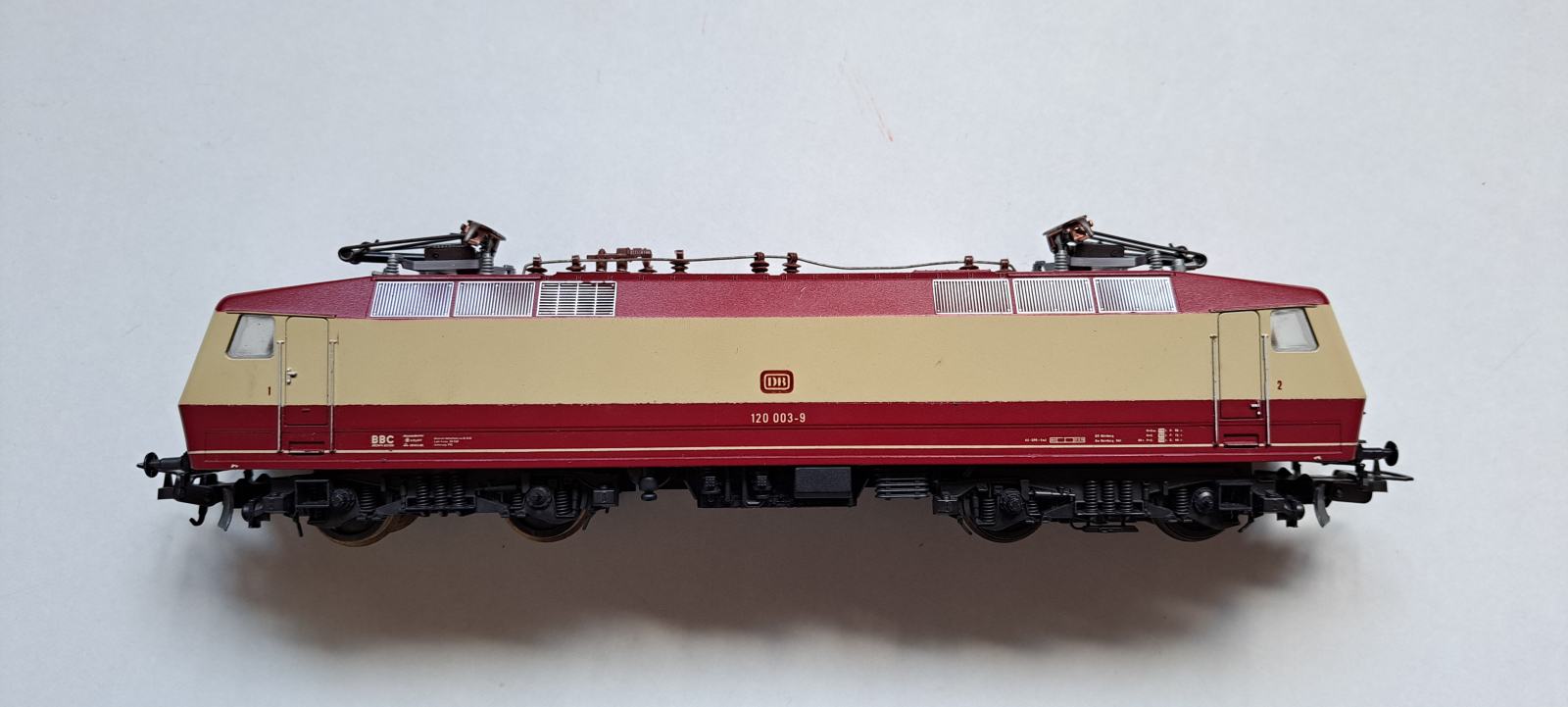 1:87 HO merilo LIMA DB 120 003 9 električna lokomotiva