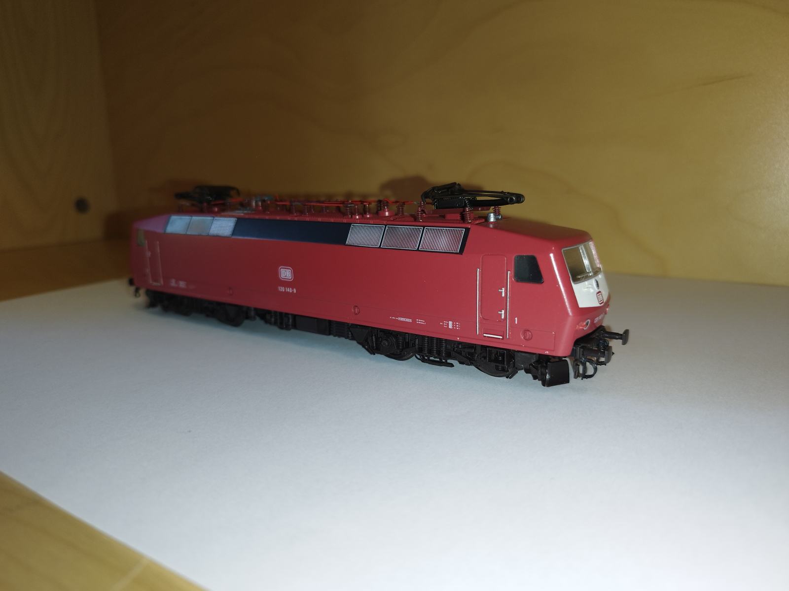 H0 Lima DC električna lokomotiva DB BR 120