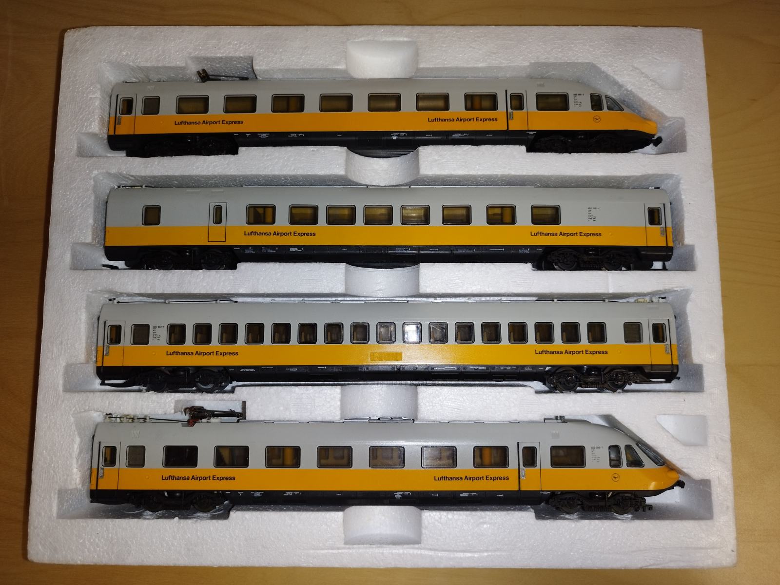 H0 Lima DC elektromotorna garnitura LAE BR 403