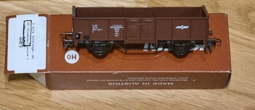 Klein Modellbahn SŽ E vagon