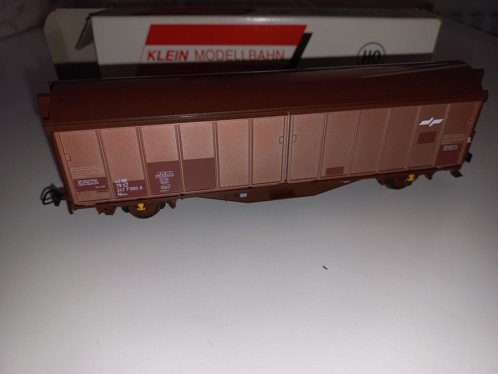 REZERVIRANO Klein Modellbahn SZ