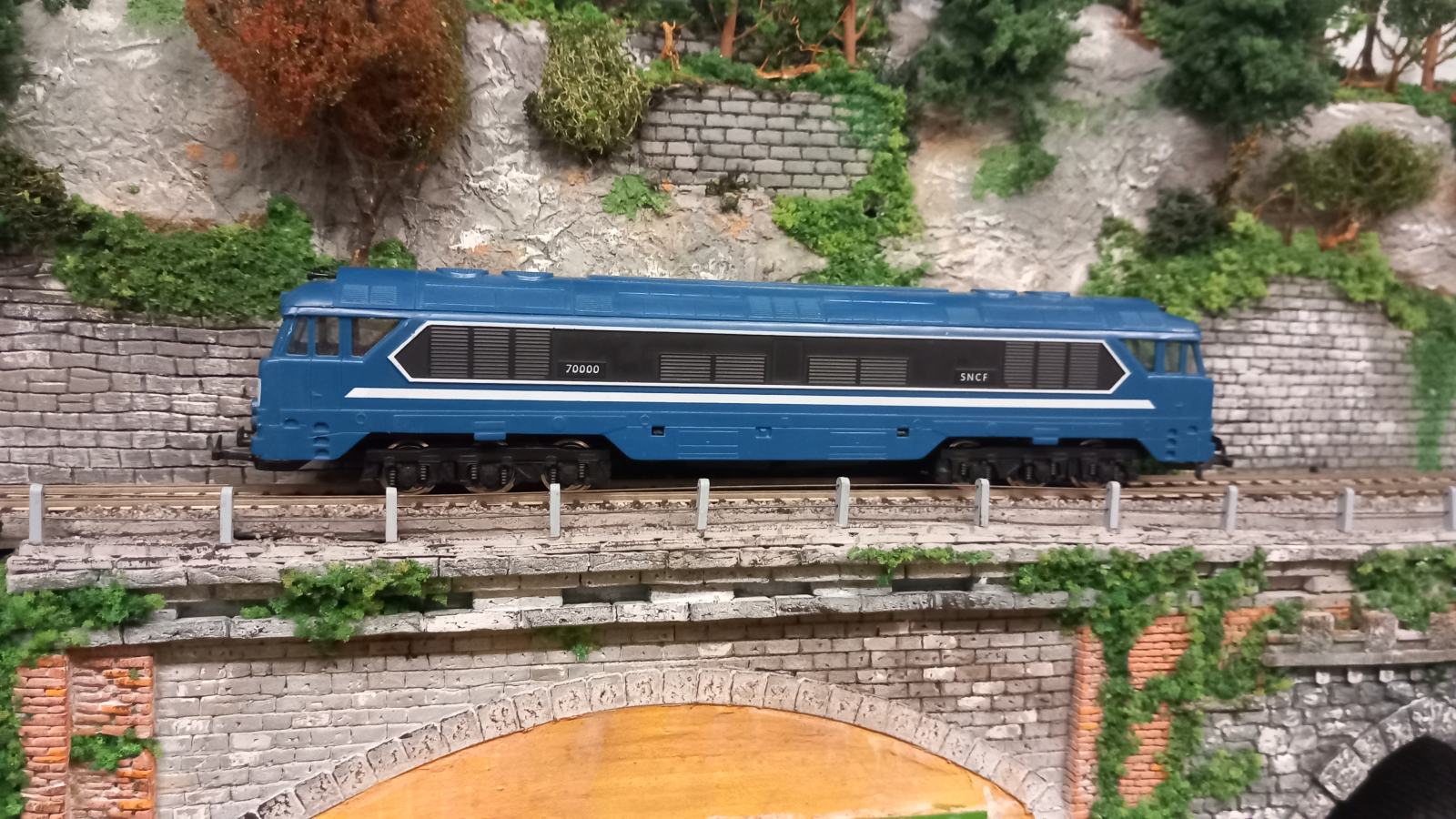 Lokomotiva mehano sncf 70000