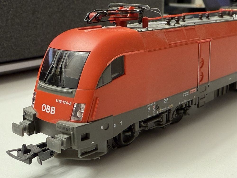LokomotivaTaurus 1116 OBB HO