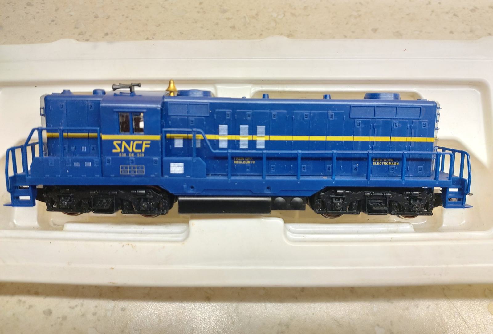 MEHANO T038 CLASS 030 DE 539, SNCF