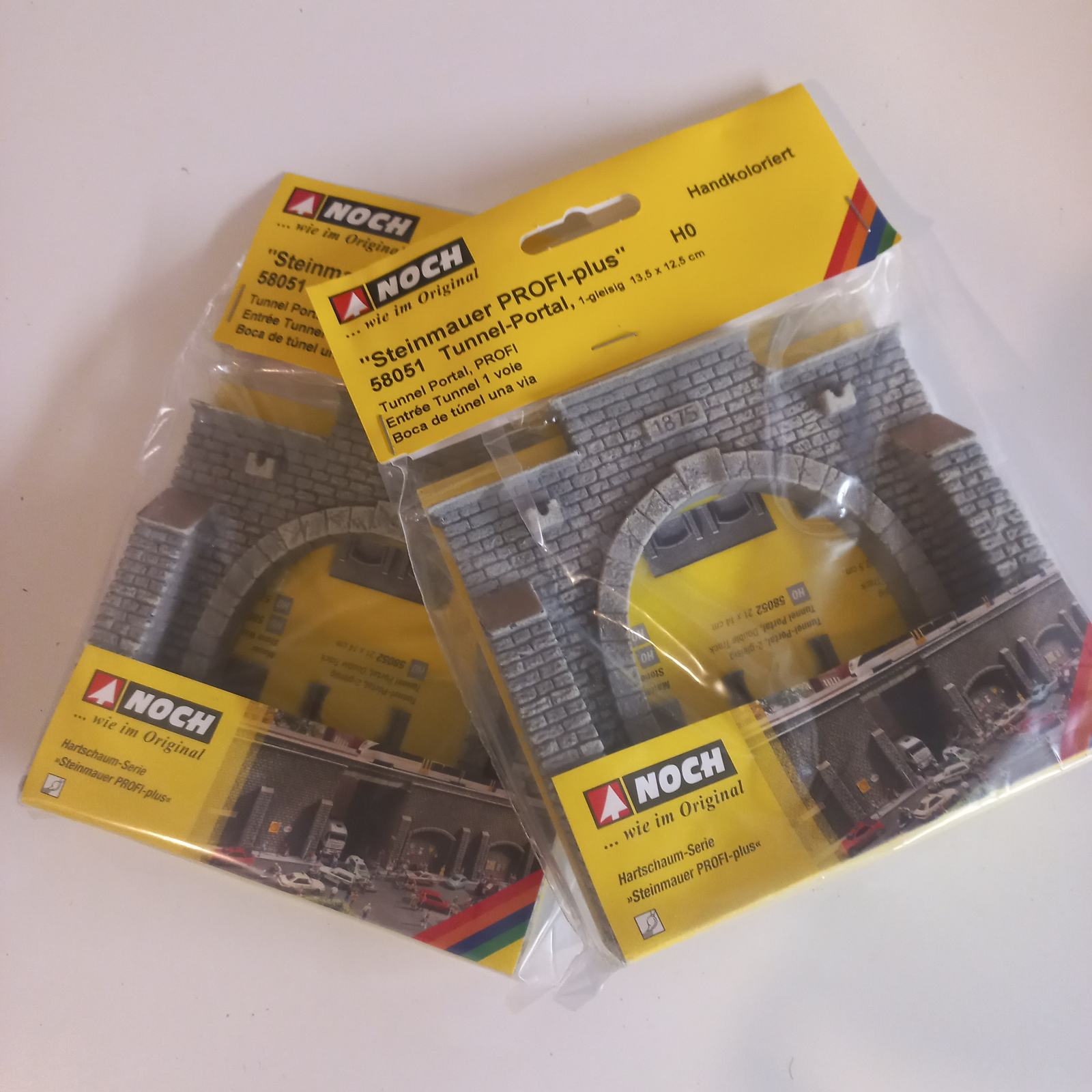 Noch 58051 Portal Tunela h0