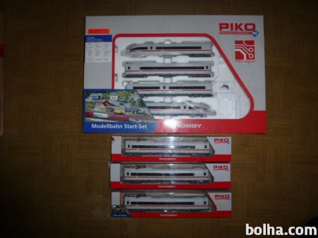 PIKO ICE 3 ( 7 delni digital) HO merilo
