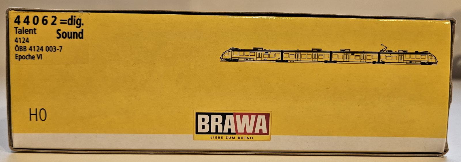 Prodam el. kompozicijo Brawa 44062 Talent 4124