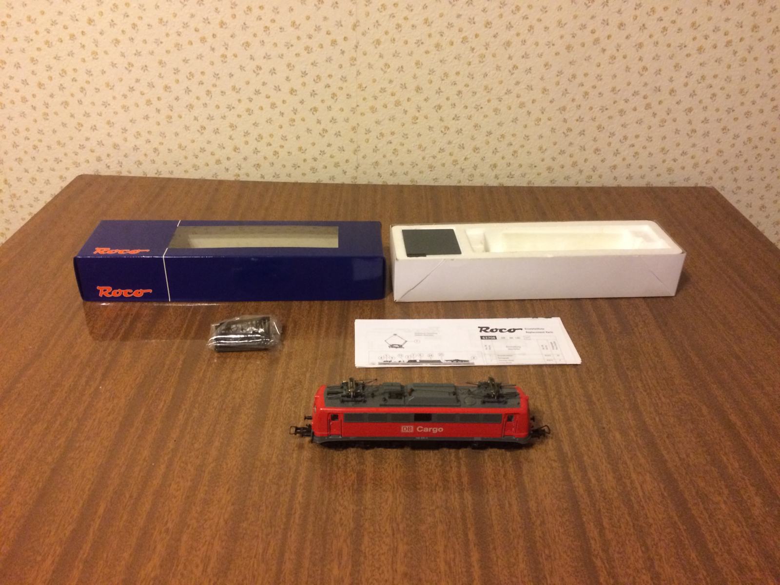 Roco DC DB-AG 140 810-3