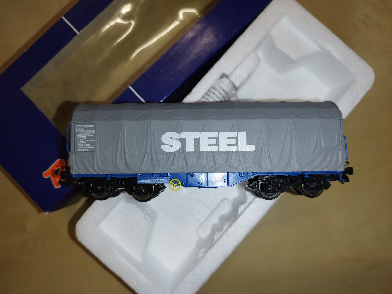 Tovorni vagon Roco Shimmns OBB