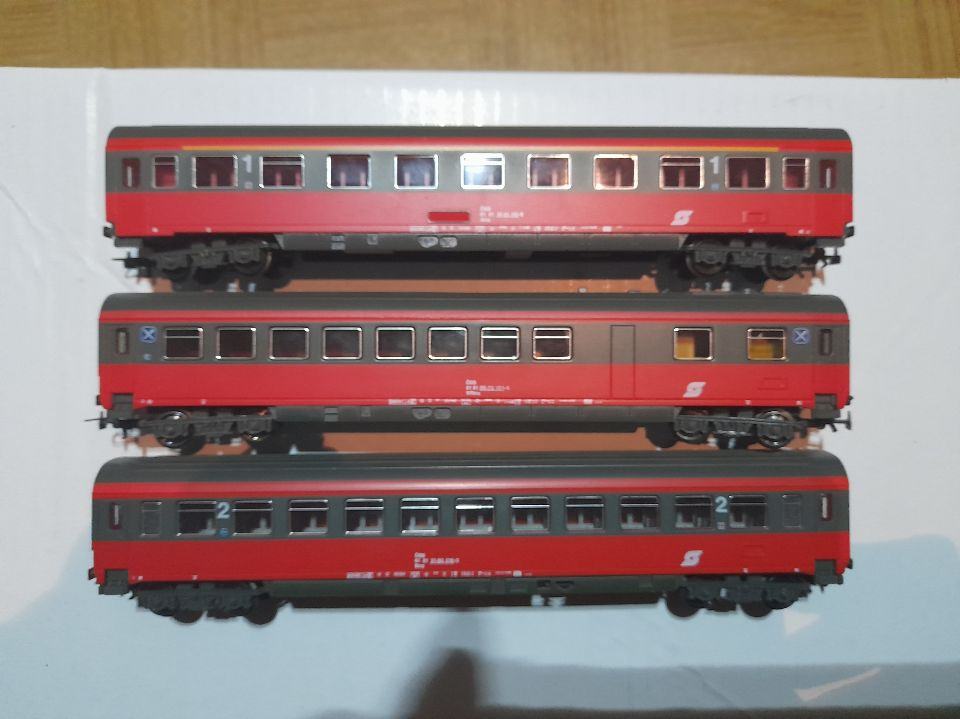 Vagoni HO KLEINBAHN OBB