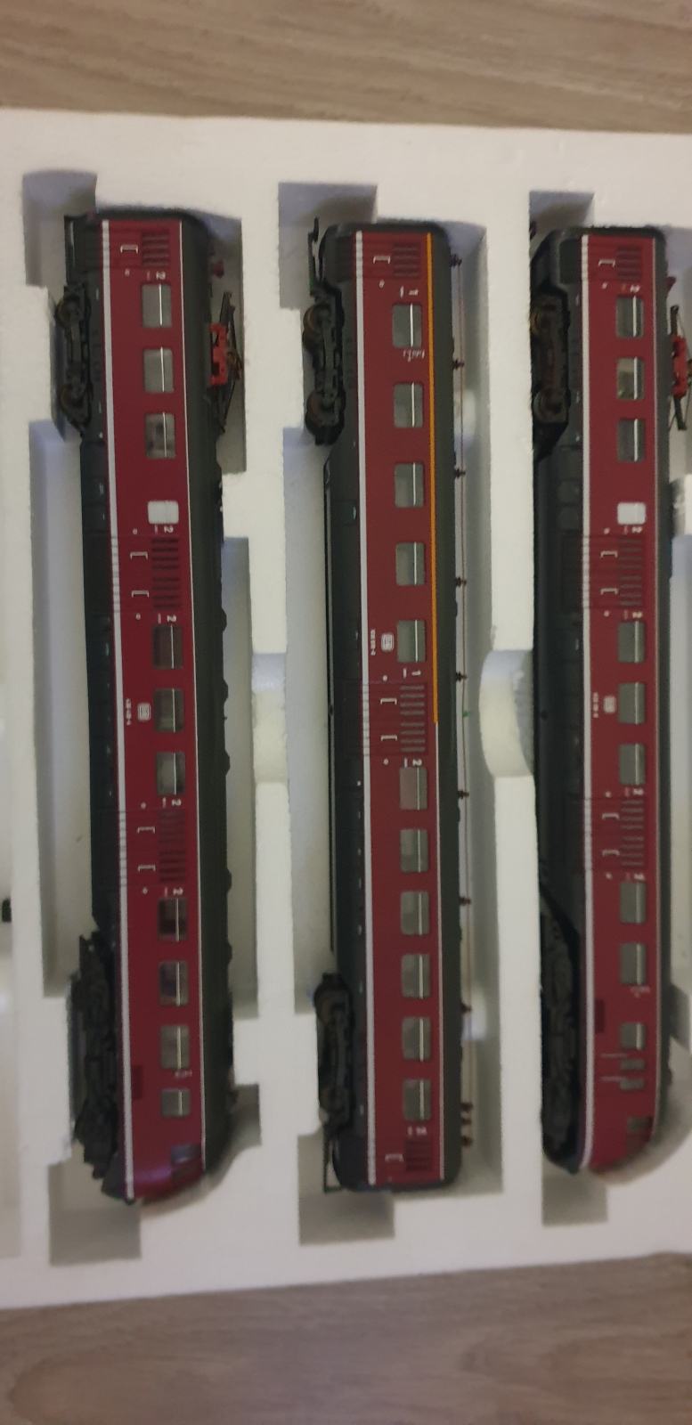 Vlak LIMA DB 430 EIER KOPF H0