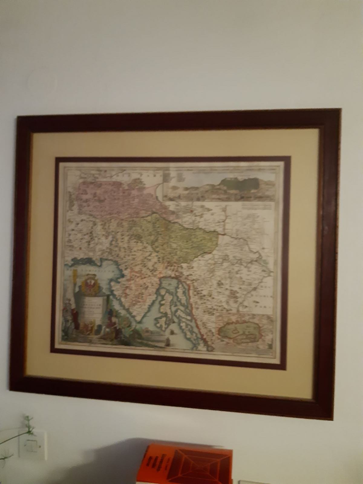 Ročno koloriran bakrorez