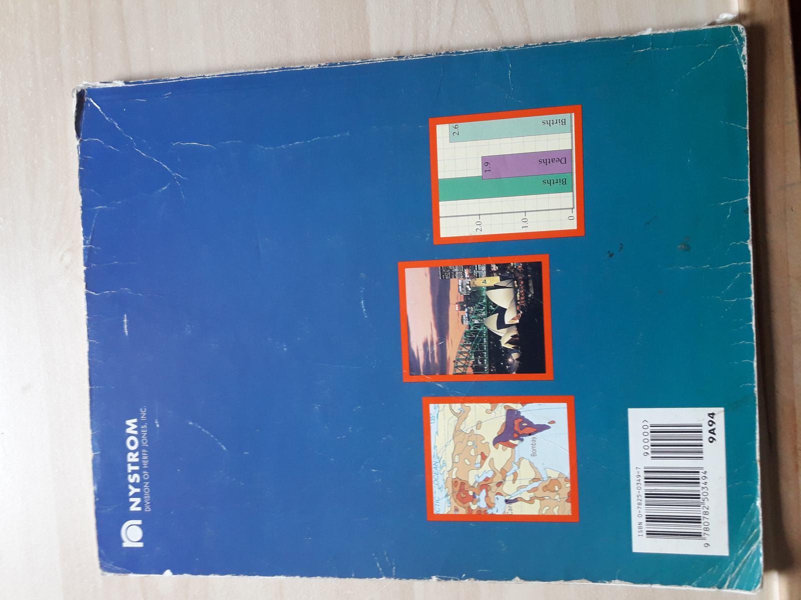 The NYSTROM DESK ATLAS