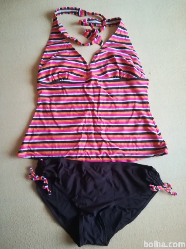 NOVE ženske kopalke, TANKINI, vel. 42