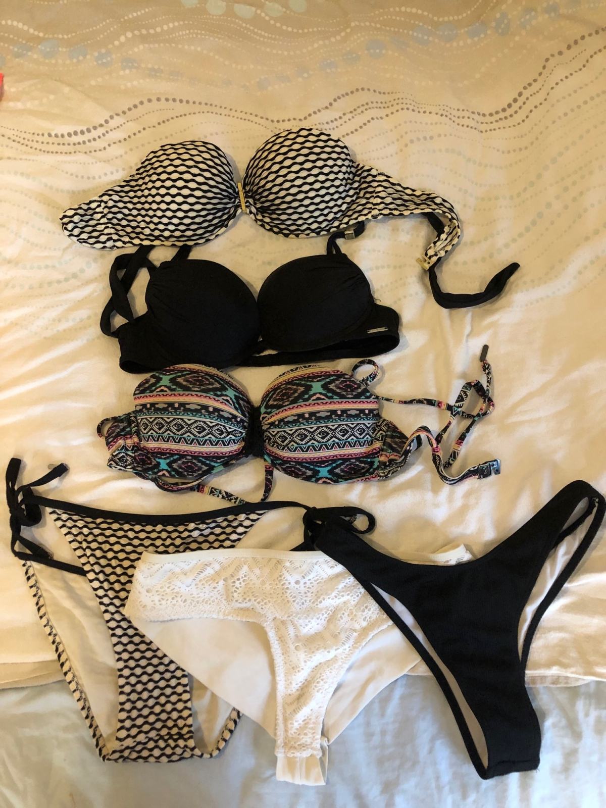 Ženske kopalke velikost M