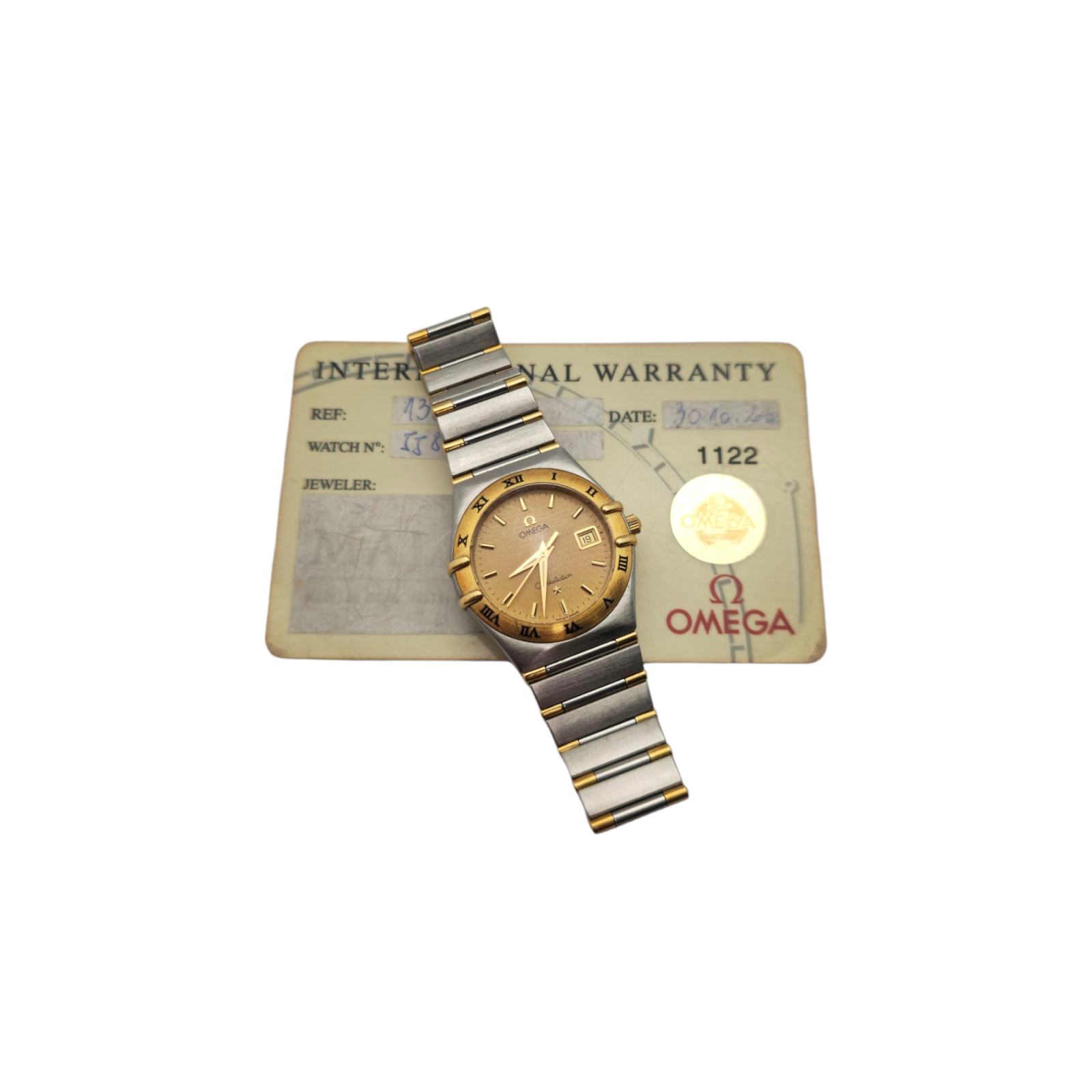 (12639) Ročna ura Omega Constellation Date 13821000