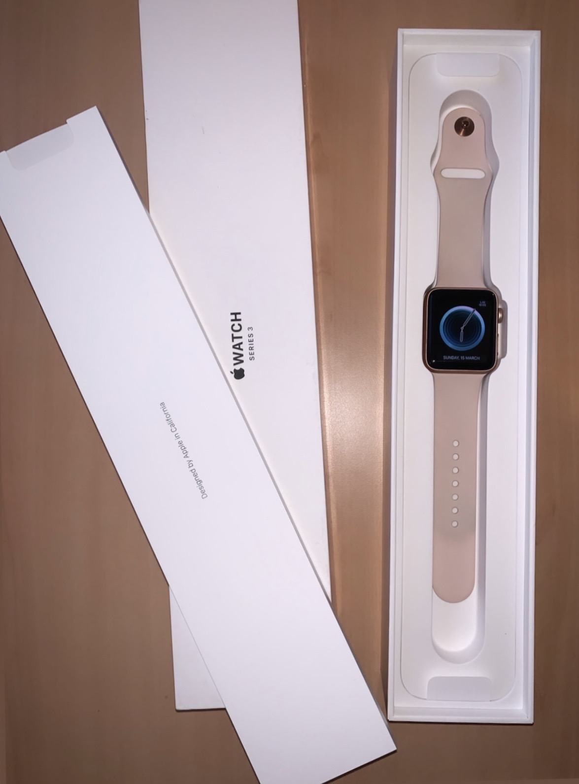 Apple watch series 3 42 mm stainless steel