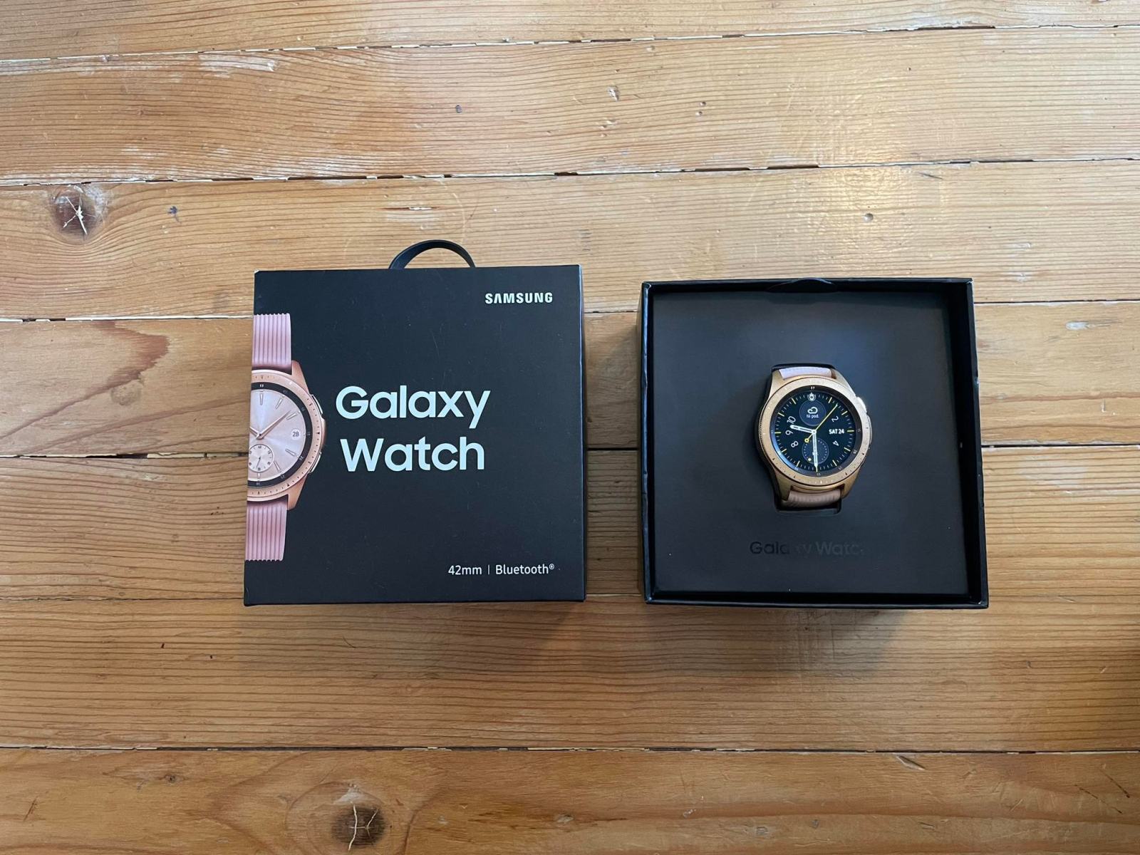 Samsung Galaxy Watch 42mm Rose gold