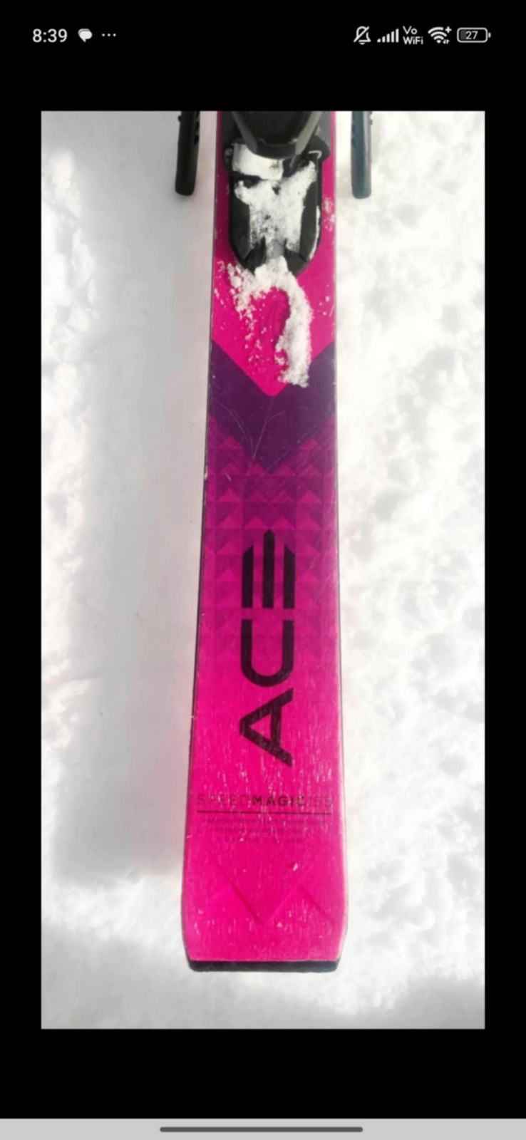 Elan Ace speed magic 155
