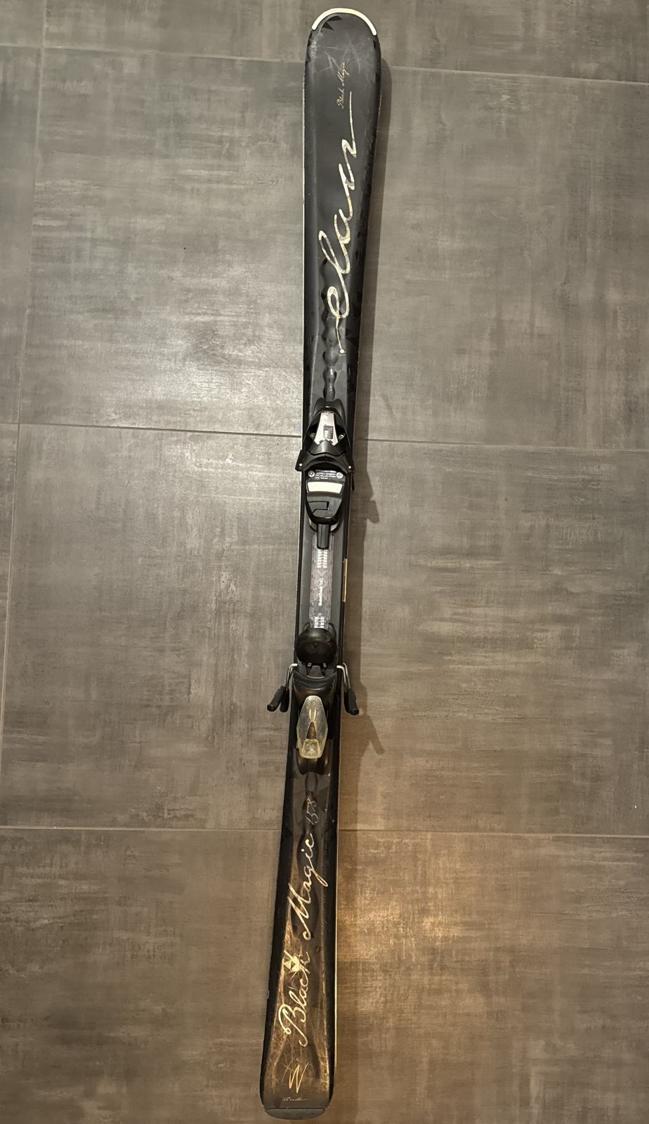 ELAN ŽENSKE SMUČI (DOLŽINA 158 CM)