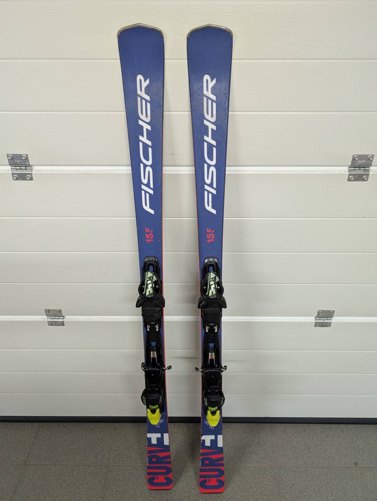 Fischer The Curv Ti, 155 cm, letnik 2022