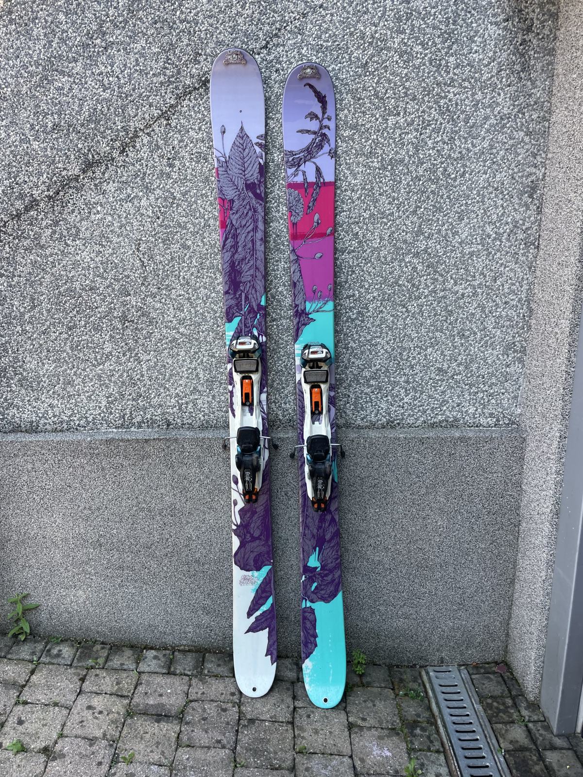 K2 Missdirected freeride smuči 179cm z avtomati Marker Duke EPF 16