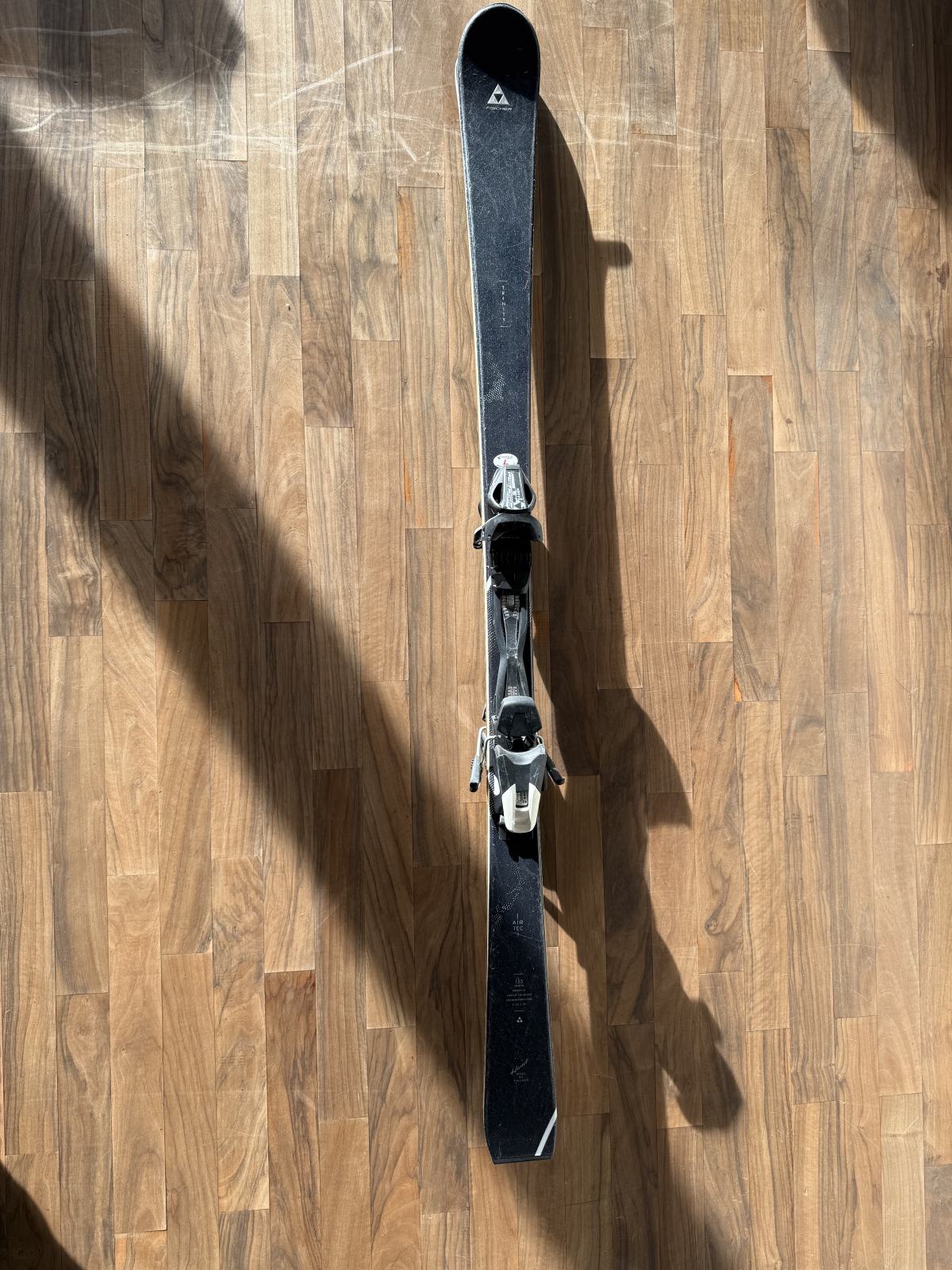 Prodam ženske smuči Fischer, model Trinity, dolžine 155cm