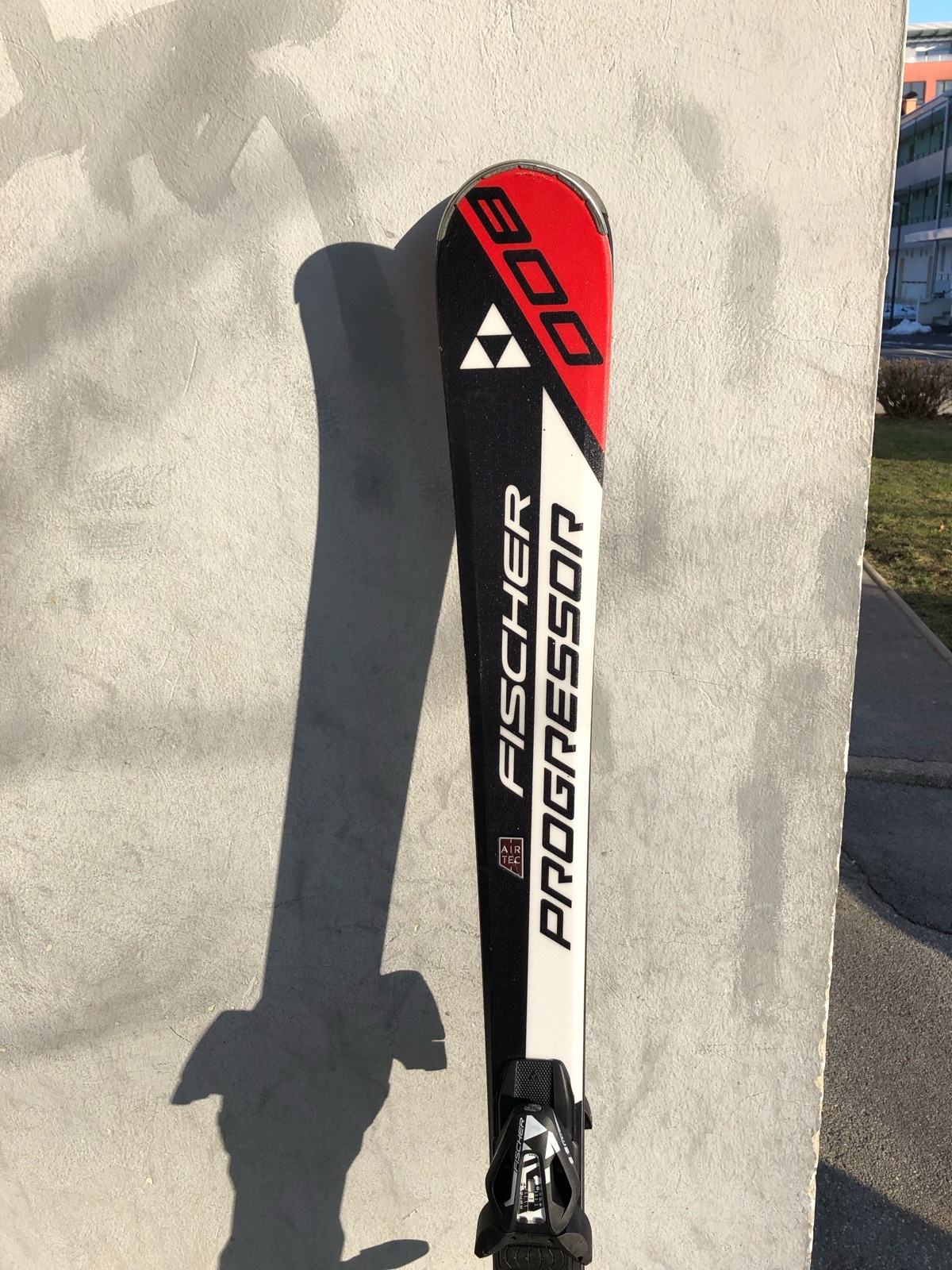 Smuči Fischer Progressor 160 cm + vezi